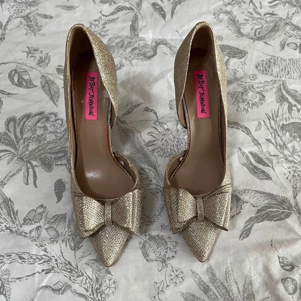 New Betsy Johnson High Heels - Gem